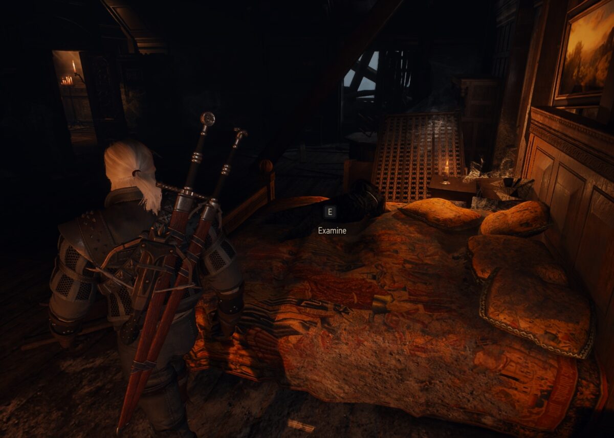 The Witcher 3: Scenes from a Marriage Walkthrough - VULKK.com