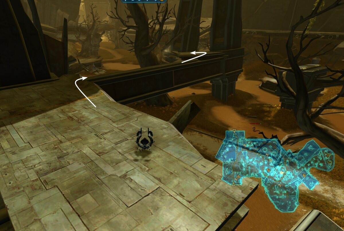 SWTOR Taris Datacron Locations Guide (Empire Side) - VULKK.com