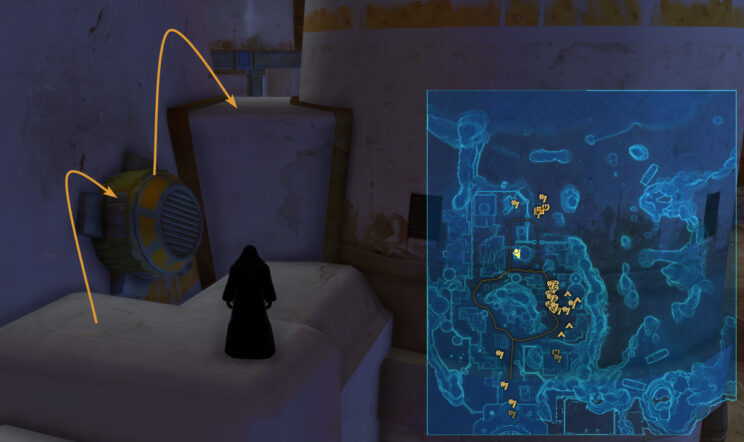 SWTOR Tatooine Datacron Locations Guide - VULKK.com