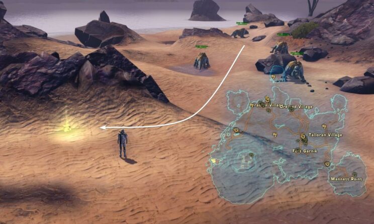 SWTOR Ord Mantell Datacron Locations Guide - VULKK.com