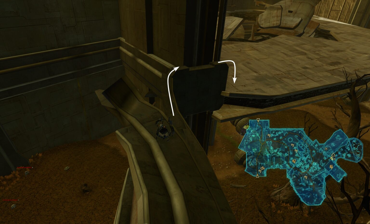 SWTOR Taris Datacron Locations Guide (Empire Side) - VULKK.com