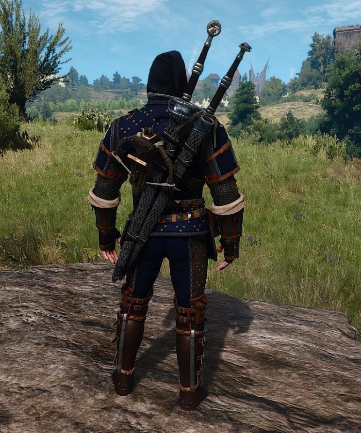 How to get the Grandmaster Feline Gear in The Witcher 3 (Cat School Set ...