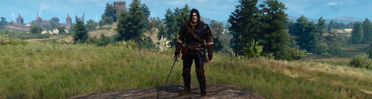 How to get the Grandmaster Feline Gear in The Witcher 3 (Cat School Set ...