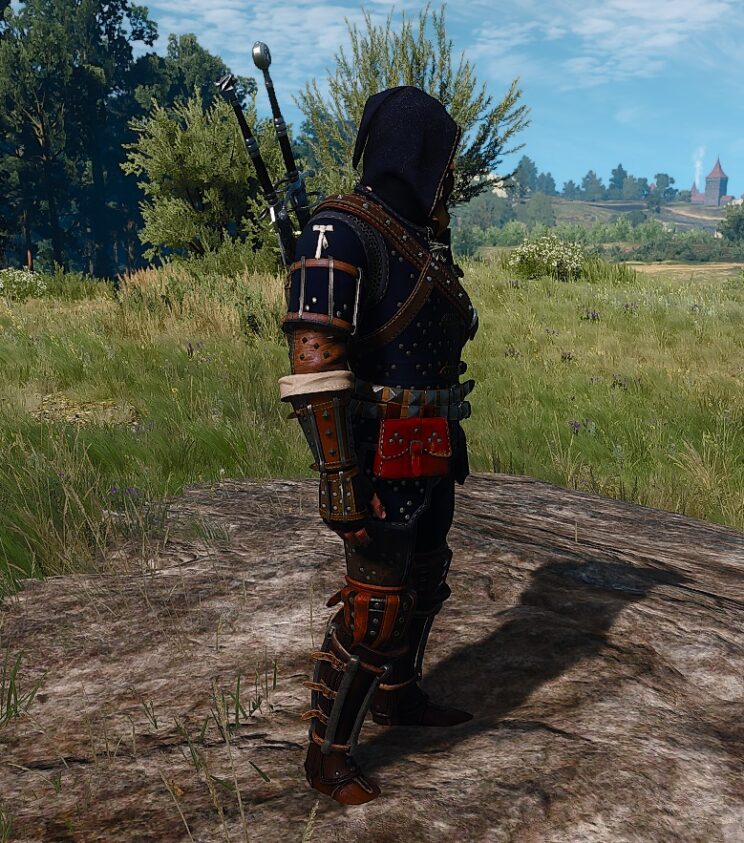 How to get the Grandmaster Feline Gear in The Witcher 3 (Cat School Set ...