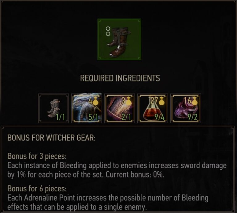 How to get the Grandmaster Wolven Gear in The Witcher 3 (Wolf School ...