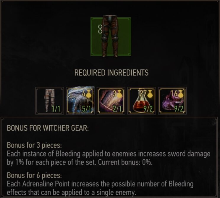 How to get the Grandmaster Wolven Gear in The Witcher 3 (Wolf School ...