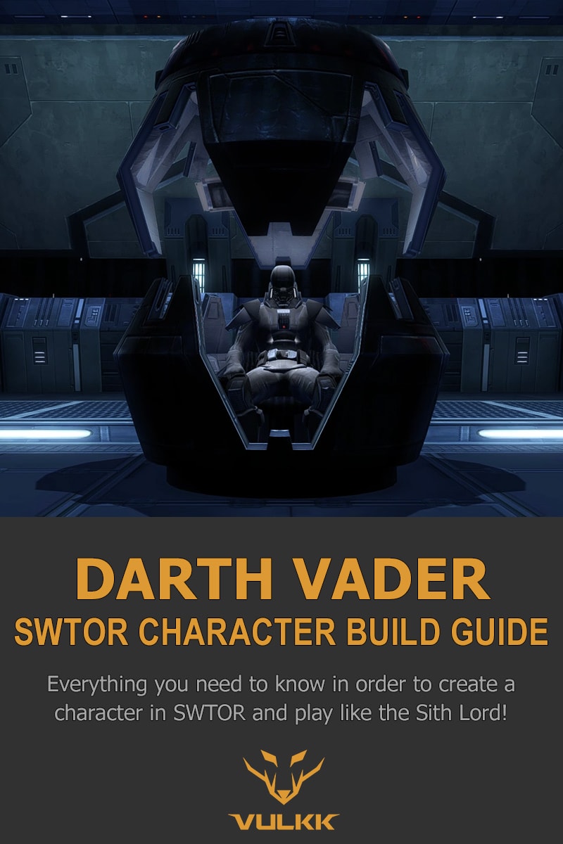 How to Create Darth Vader in SWTOR: Full Build Guide - VULKK.com