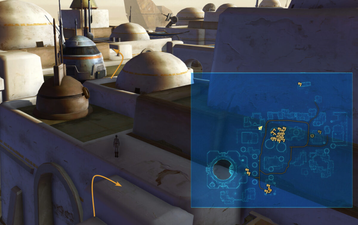 SWTOR Tatooine Datacron Locations Guide - VULKK.com