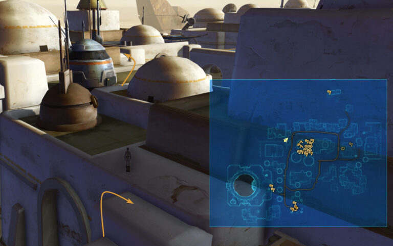 SWTOR Tatooine Datacron Locations Guide - VULKK.com