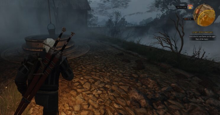 The Witcher 3: Scenes from a Marriage Walkthrough - VULKK.com