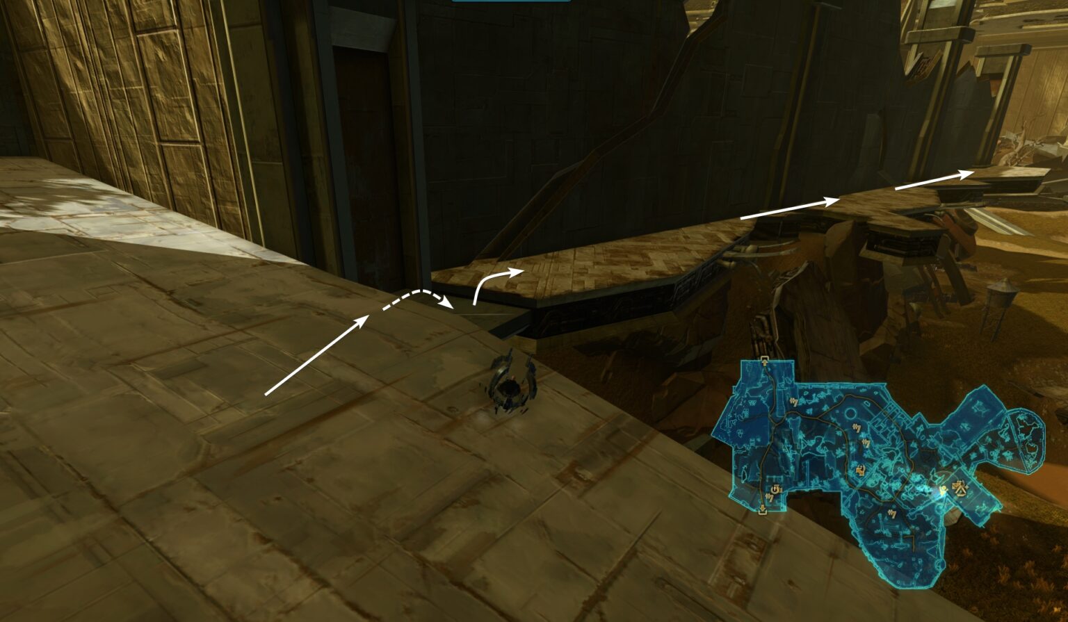 SWTOR Taris Datacron Locations Guide (Empire Side) - VULKK.com