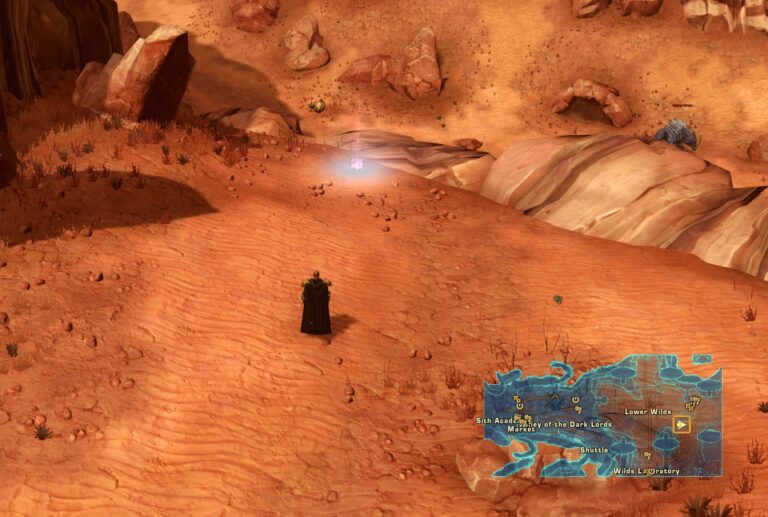 SWTOR Korriban Datacron Locations Guide - VULKK.com