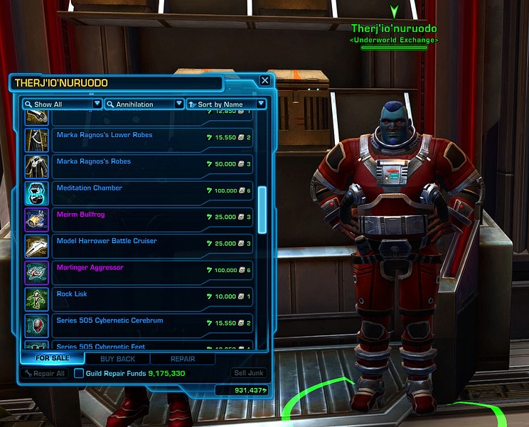 How to Create Darth Vader in SWTOR: Full Build Guide - VULKK.com