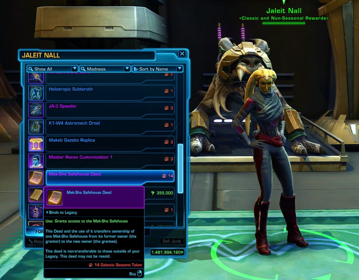 SWTOR Mek-Sha Stronghold Preview and Tour - VULKK.com