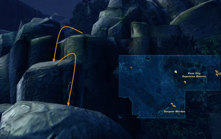 SWTOR Dromund Kaas Datacron Locations Guide - VULKK.com