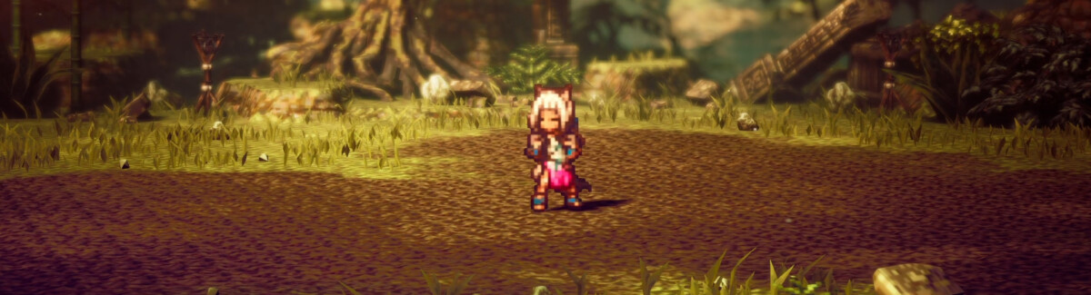Ochette, The Hunter: Octopath Traveler 2 Character Guide - VULKK.com