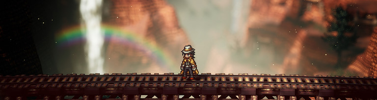 Partitio, The Merchant: Octopath Traveler 2 Character Guide - VULKK.com