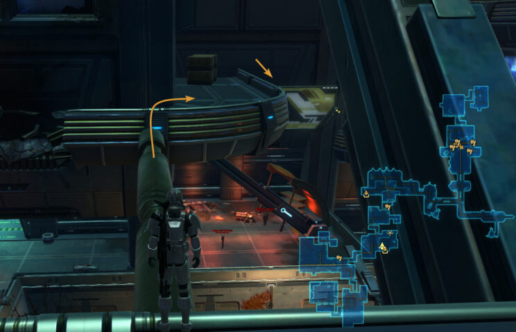 SWTOR Coruscant Datacron Locations Guide - VULKK.com