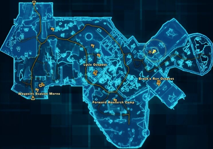 SWTOR Taris Datacron Locations Guide (Republic Side) - VULKK.com