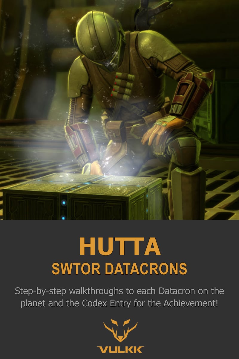 SWTOR Hutta Datacron Locations Guide - VULKK.com
