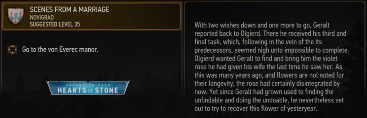 The Witcher 3: Scenes from a Marriage Walkthrough - VULKK.com