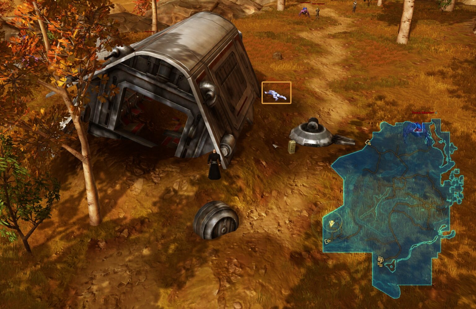 SWTOR Voss Datacron Locations Guide - VULKK.com