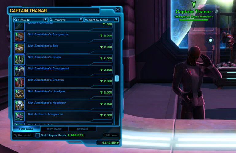 How to Create Darth Vader in SWTOR: Full Build Guide - VULKK.com