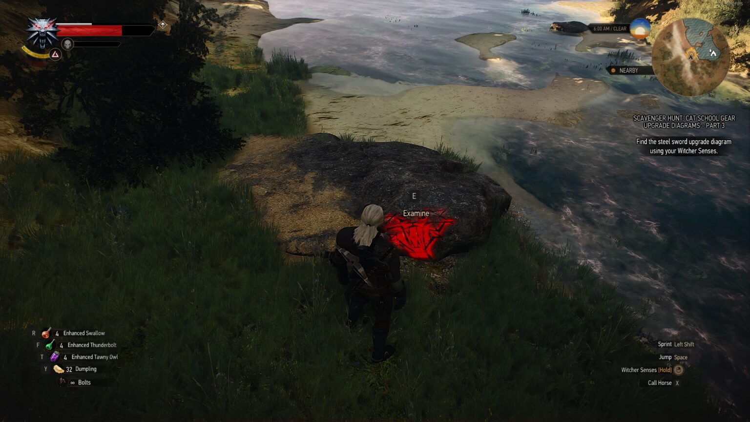 How to get the Superior Feline Gear in The Witcher 3 (Cat School Set ...