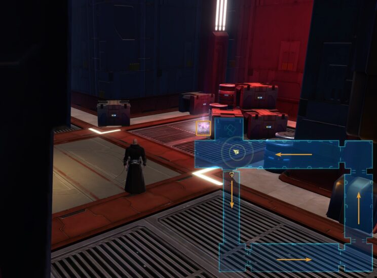 SWTOR Taris Datacron Locations Guide (Republic Side) - VULKK.com