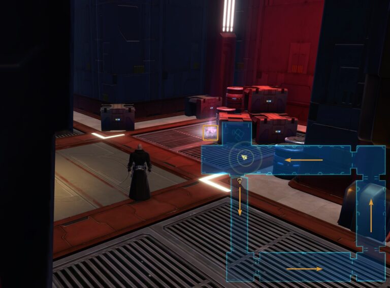 SWTOR Taris Datacron Locations Guide (Republic Side) - VULKK.com