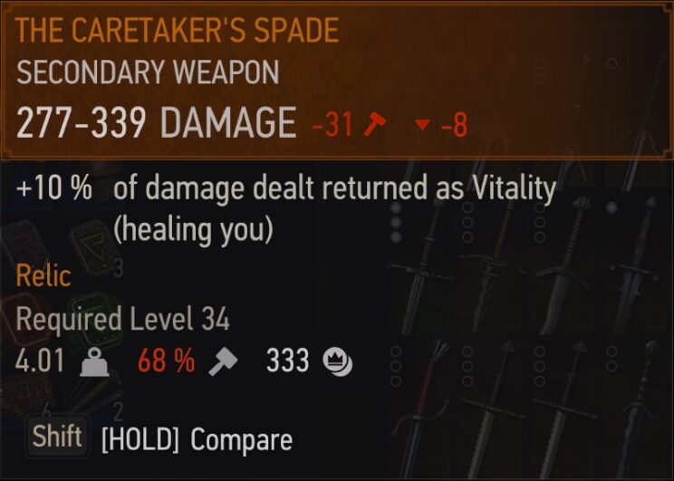 How to defeat The Caretaker in The Witcher 3 - VULKK.com