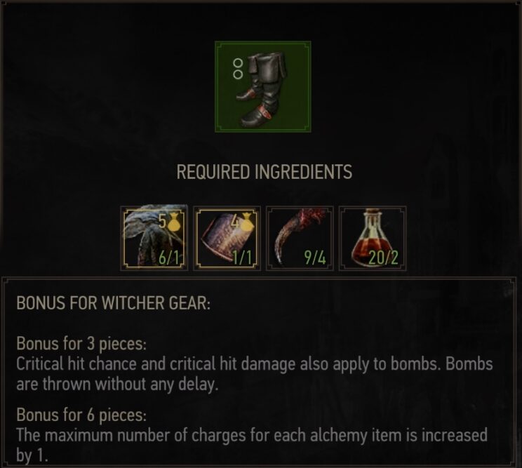How to get the Manticore Gear in The Witcher 3 - VULKK.com