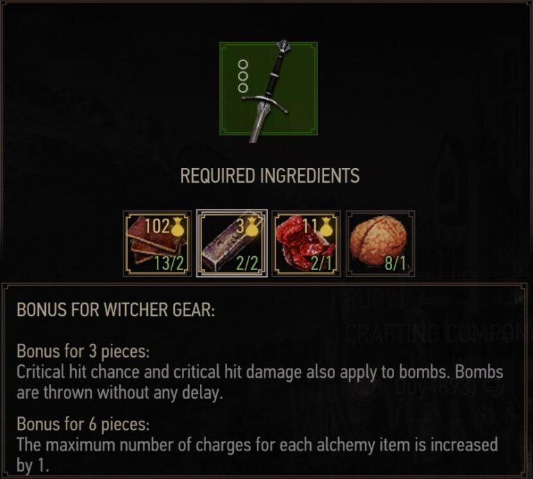 How to get the Manticore Gear in The Witcher 3 - VULKK.com