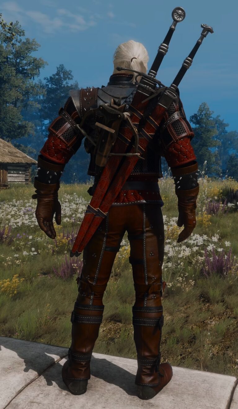 The Witcher 3 Gear Sets Catalog - VULKK.com