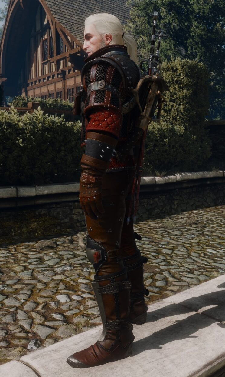 How to get the Grandmaster Wolven Gear in The Witcher 3 (Wolf School ...