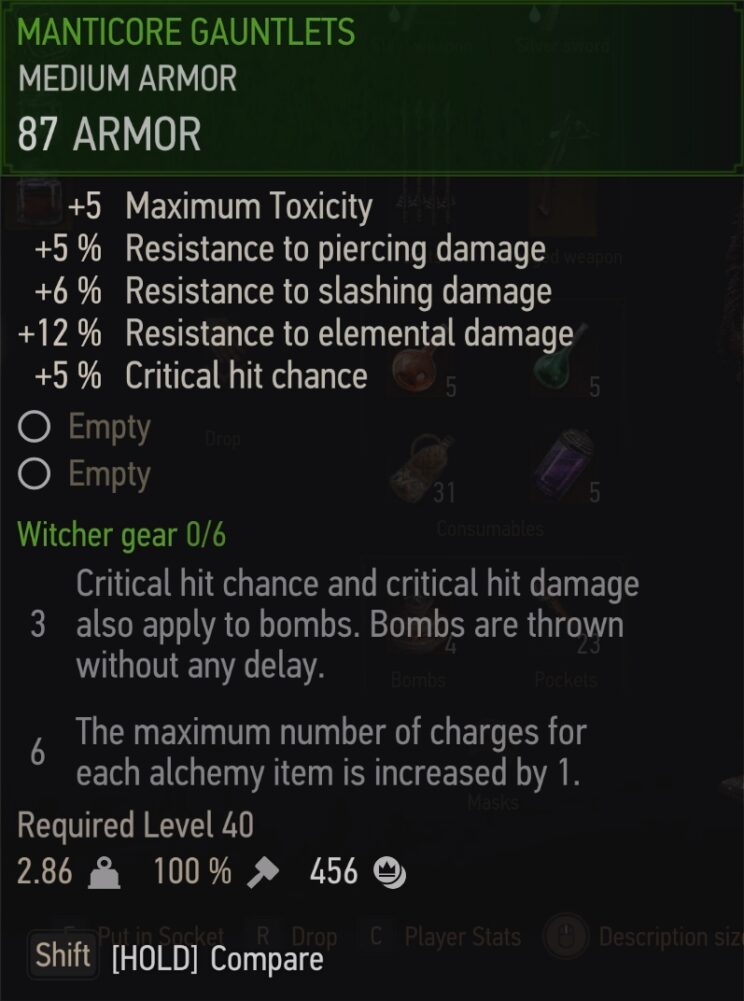 How to get the Manticore Gear in The Witcher 3 - VULKK.com