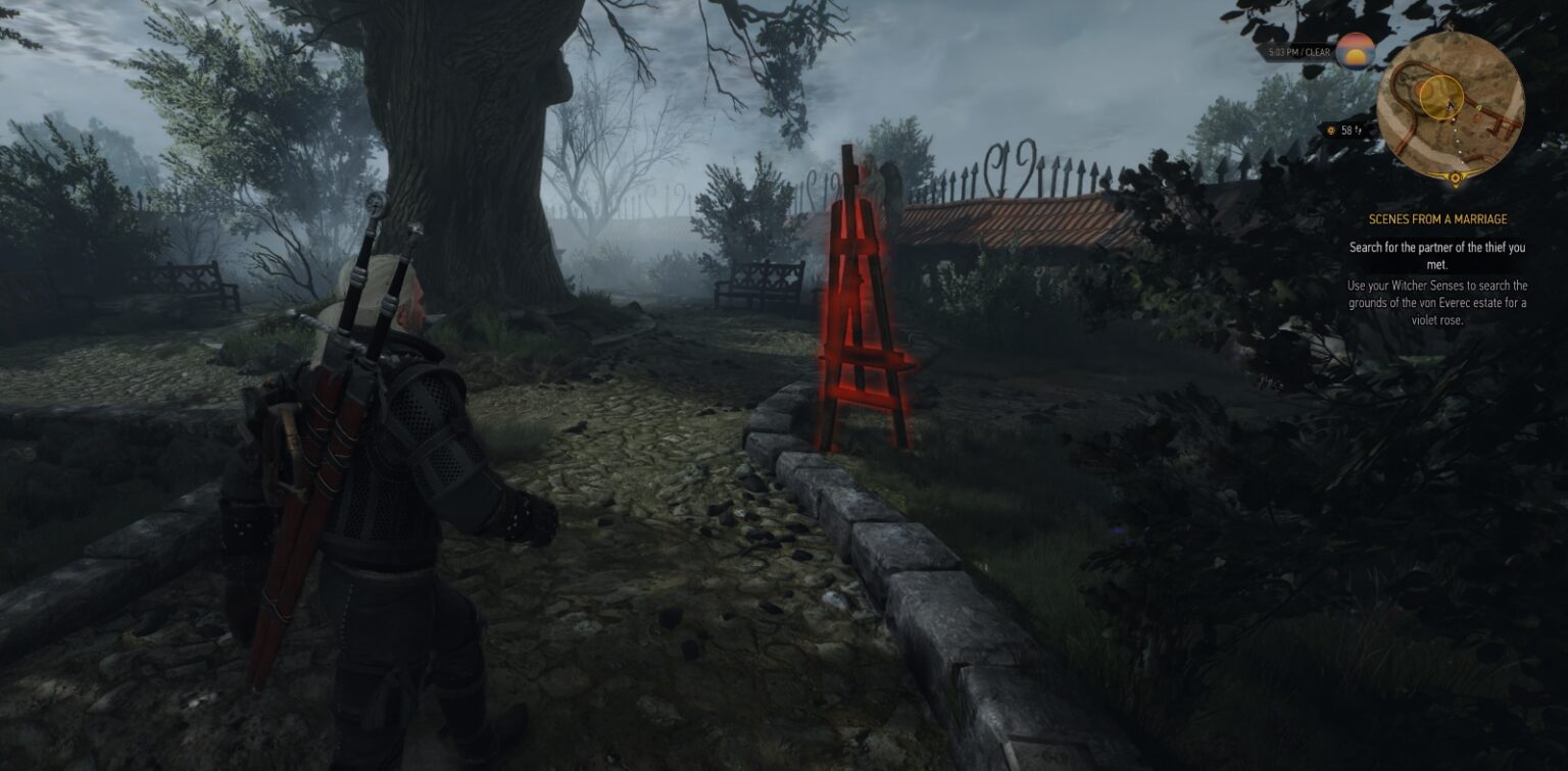 The Witcher 3: Scenes from a Marriage Walkthrough - VULKK.com
