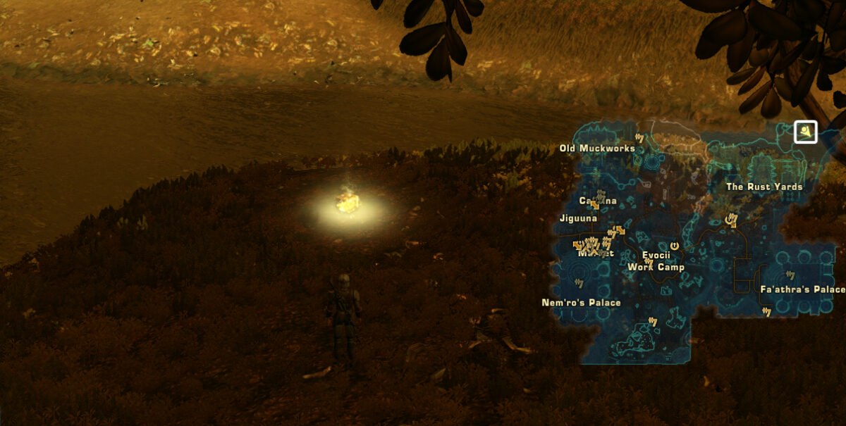 SWTOR Hutta Datacron Locations Guide - VULKK.com