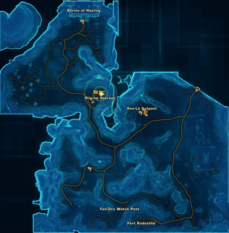 SWTOR Voss Datacron Locations Guide - VULKK.com