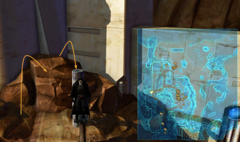 SWTOR Tatooine Datacron Locations Guide - VULKK.com