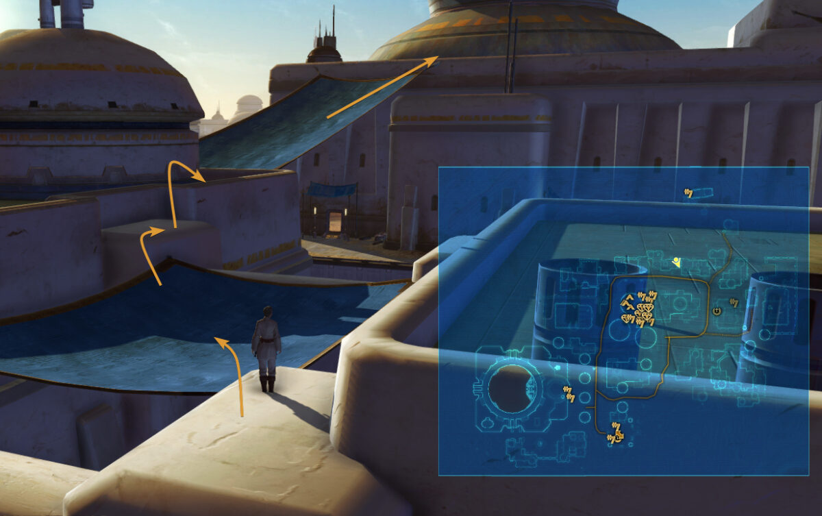 SWTOR Tatooine Datacron Locations Guide - VULKK.com