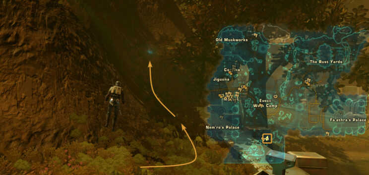 SWTOR Hutta Datacron Locations Guide - VULKK.com