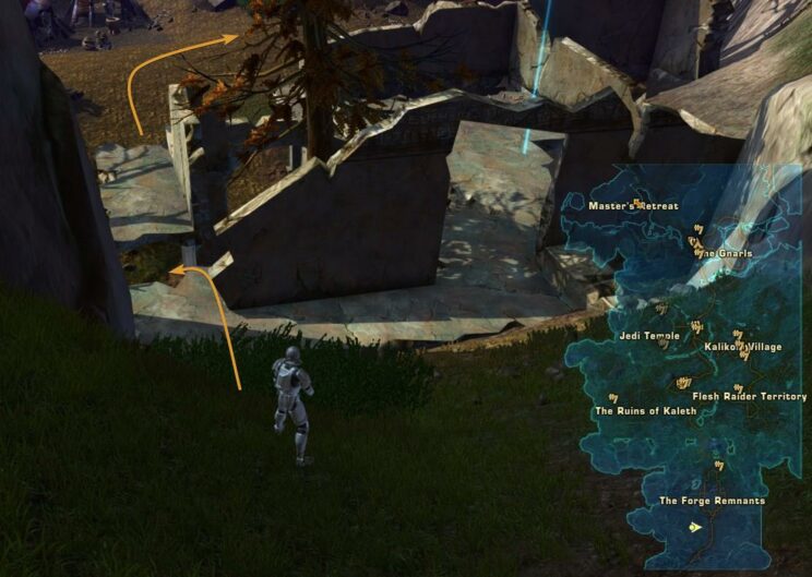 SWTOR Tython Datacron Locations Guide - VULKK.com
