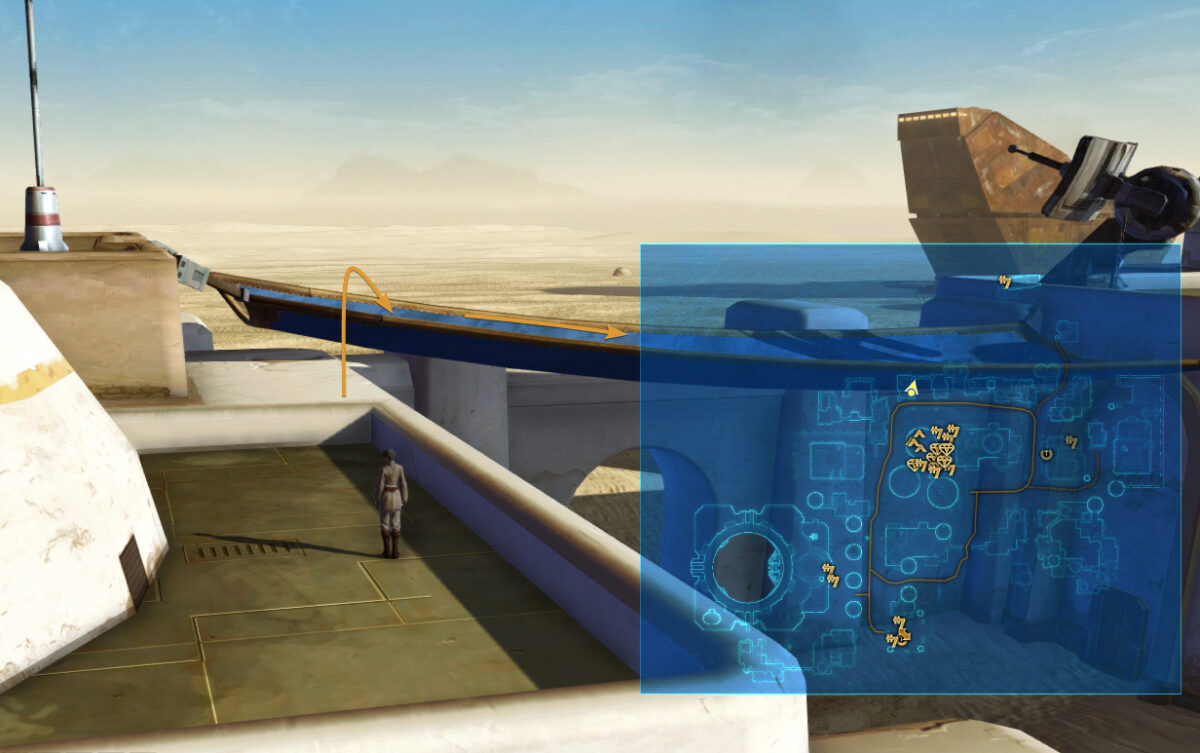 SWTOR Tatooine Datacron Locations Guide - VULKK.com