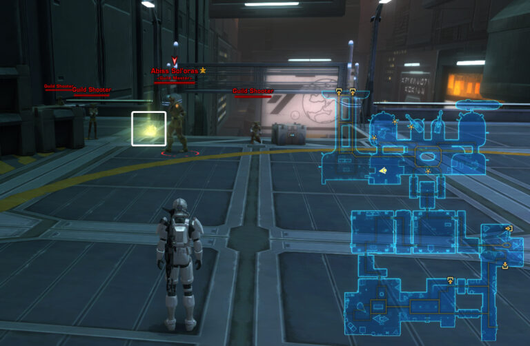 SWTOR Coruscant Datacron Locations Guide - VULKK.com