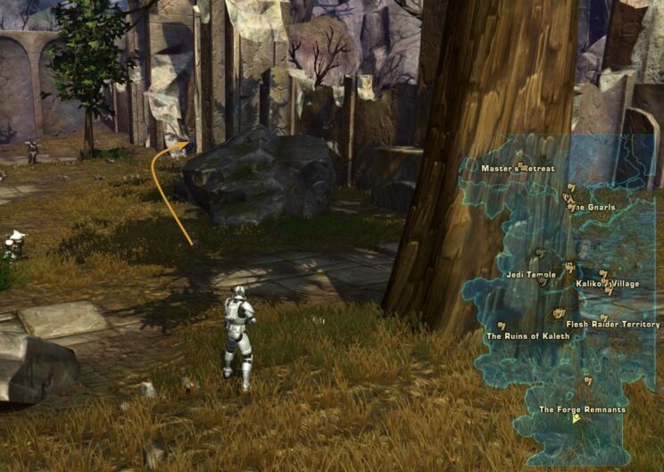 SWTOR Tython Datacron Locations Guide - VULKK.com
