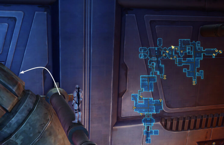 SWTOR Coruscant Datacron Locations Guide - VULKK.com