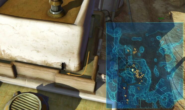 SWTOR Tatooine Datacron Locations Guide - VULKK.com