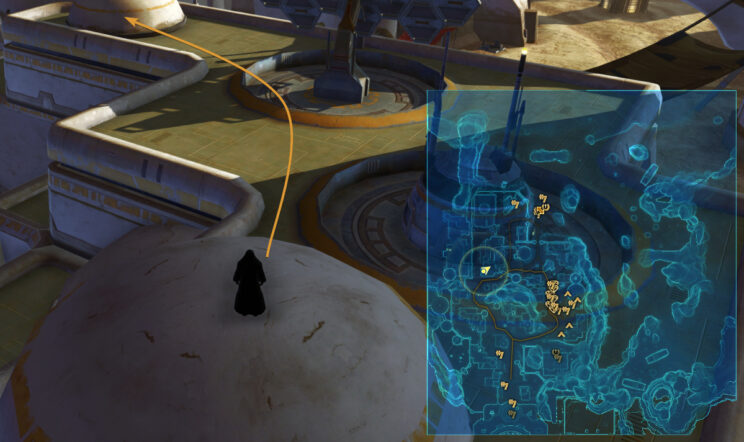 SWTOR Tatooine Datacron Locations Guide - VULKK.com