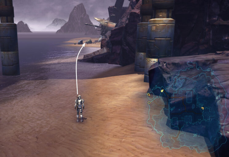 SWTOR Ord Mantell Datacron Locations Guide - VULKK.com